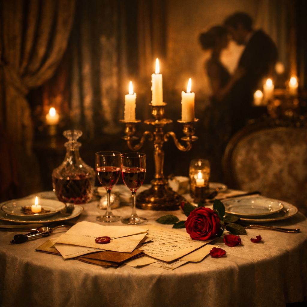 Любовные ужины XIX века. Когда нельзя было сказать «я люблю»
