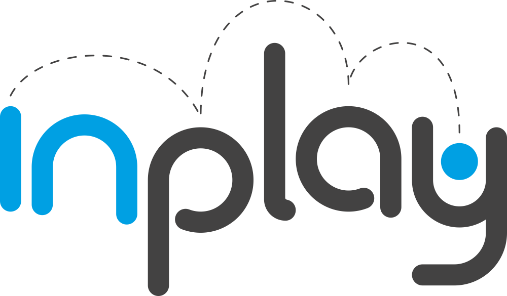 Логотип для компании по производству батутов «INPLAY»