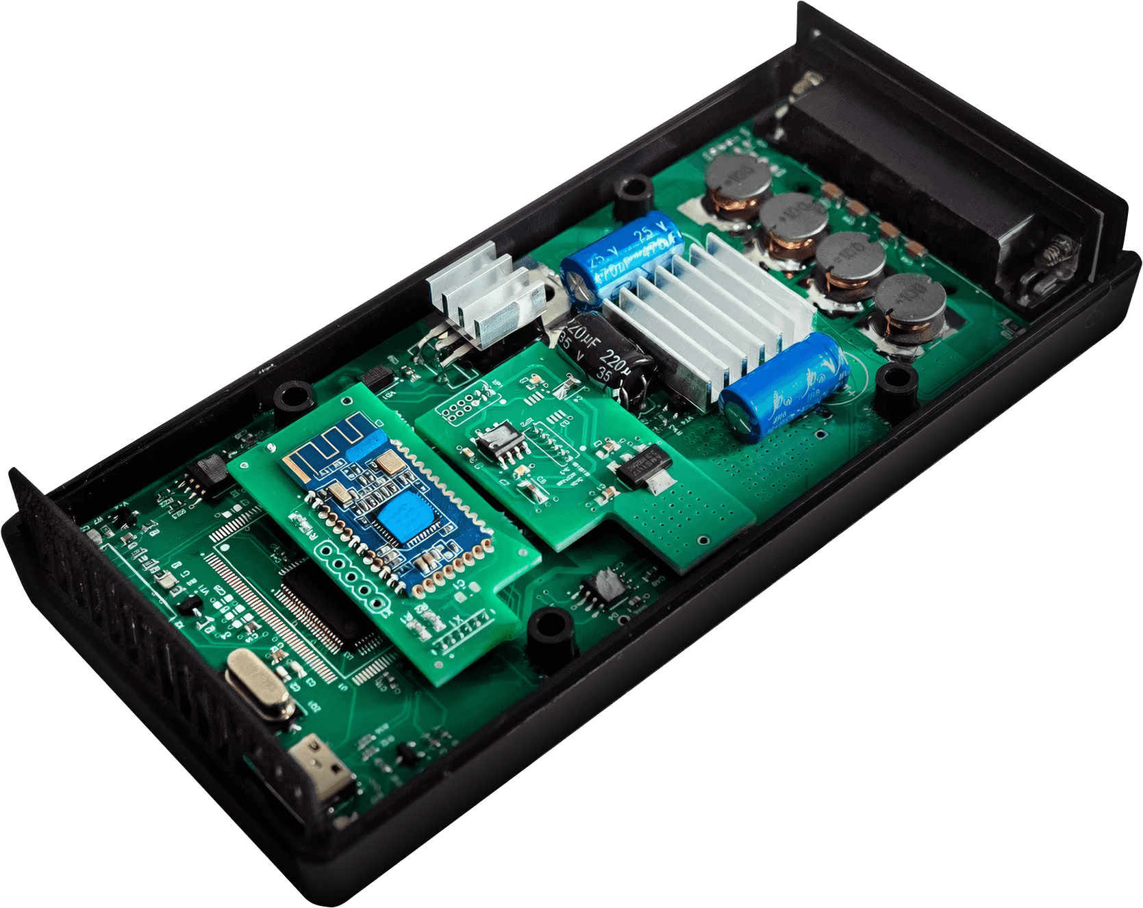 Active sound exhaust system - IXSOUND COMPANY