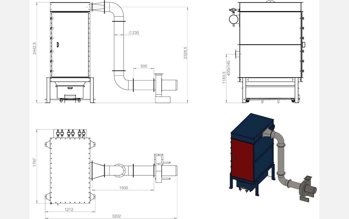 📐R&D Projects: Exhaust Filtration Systems for Pharmaceutical Production ...