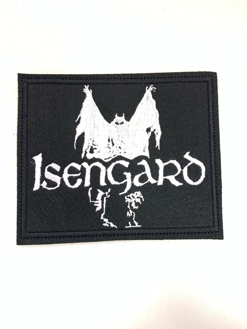 Нашивка Isengard Logo patch