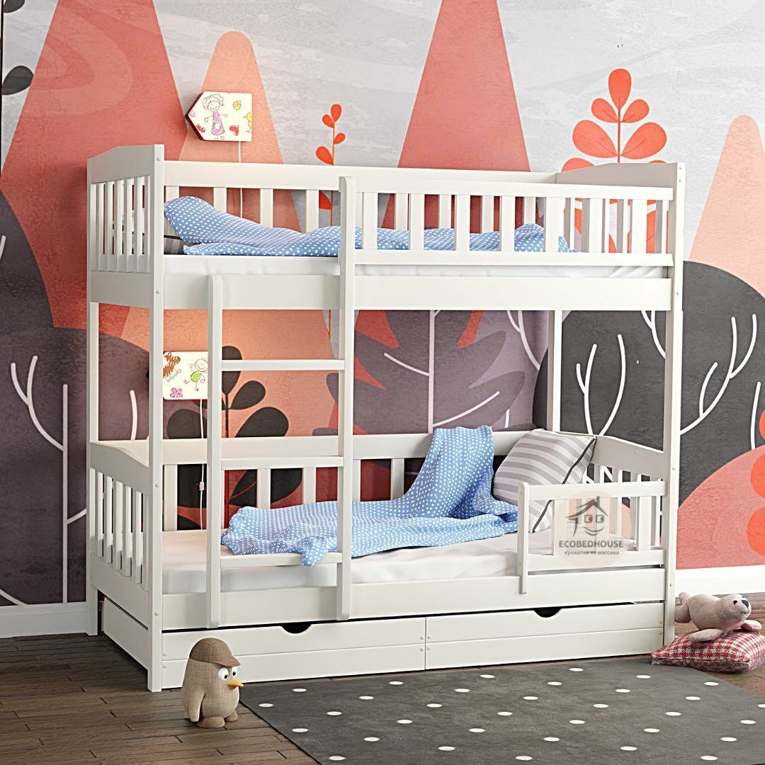 Двухъярусная кровать для двоих детей "ECO BED SCANDI"