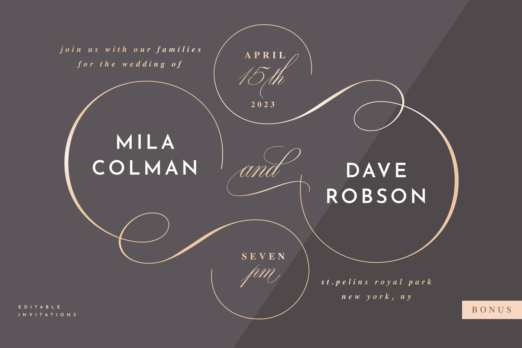 Ecatherina Font | Spencerian scripts - Blessed Print