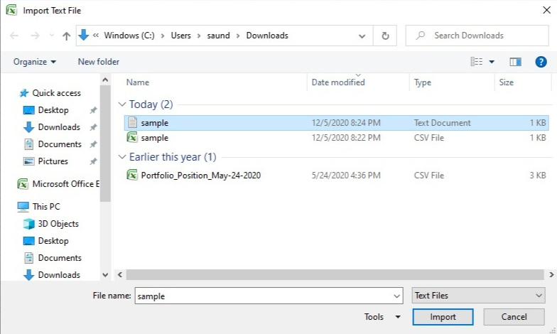 How to Convert CSV to Excel