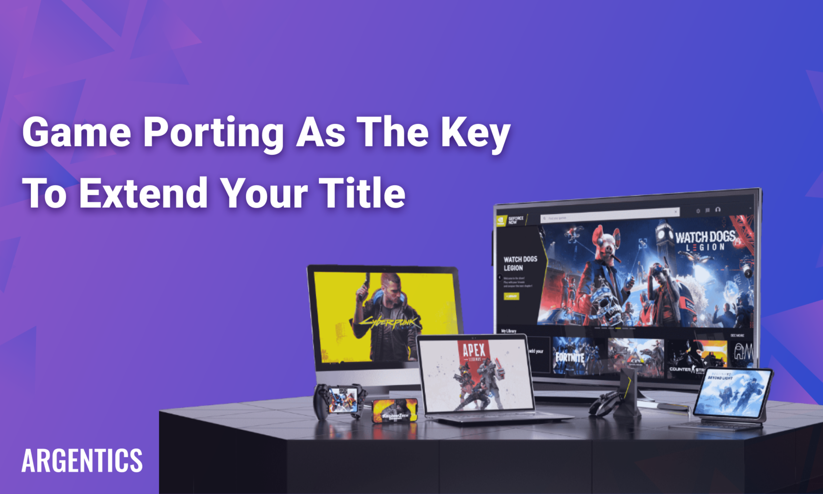 Game Porting As The Key to Extend Your Title