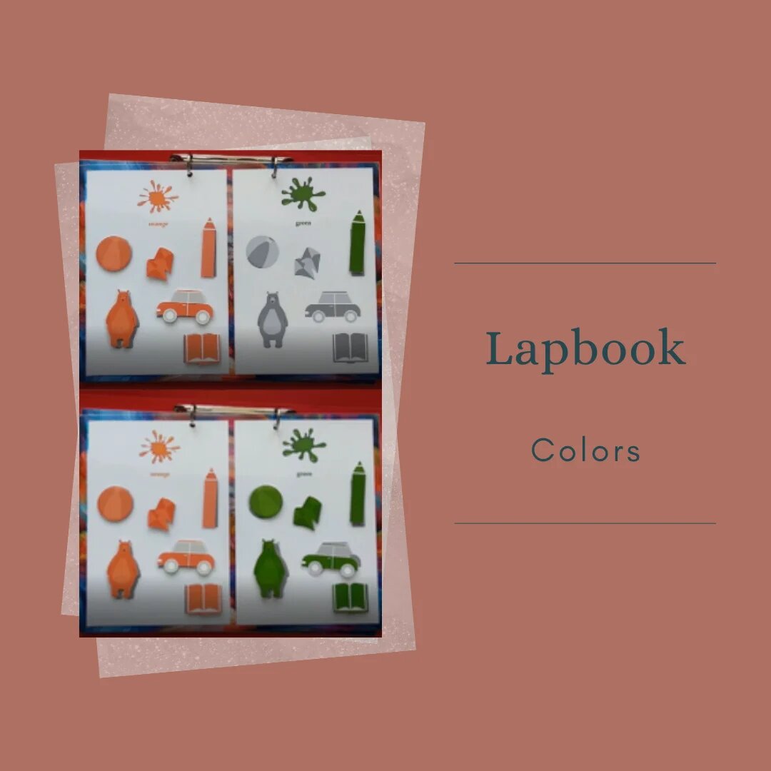 Colours. ESL Lapbook