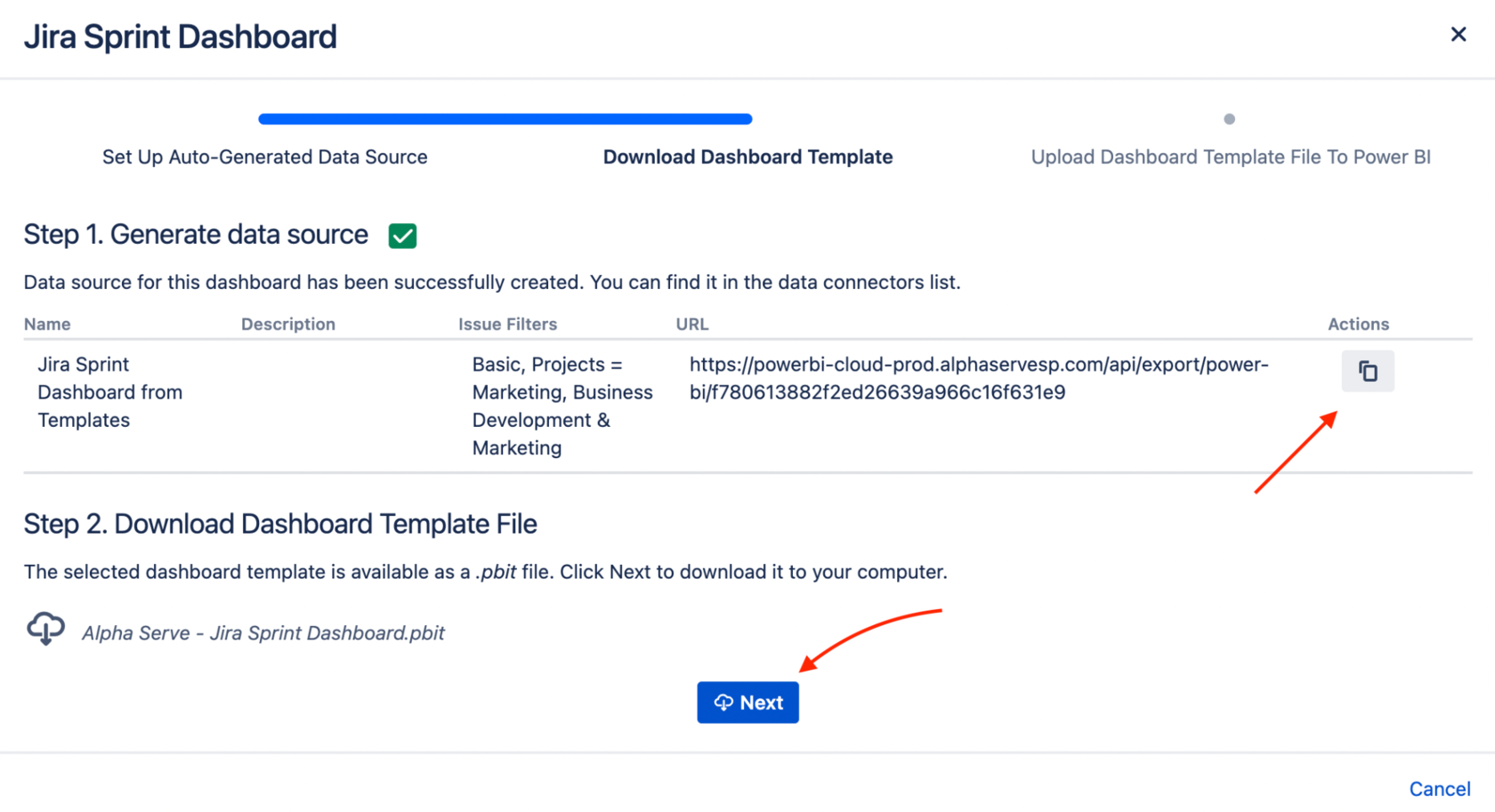 Create Jira Sprint Report in Power BI with a pre-build Sprint Dashboard Template