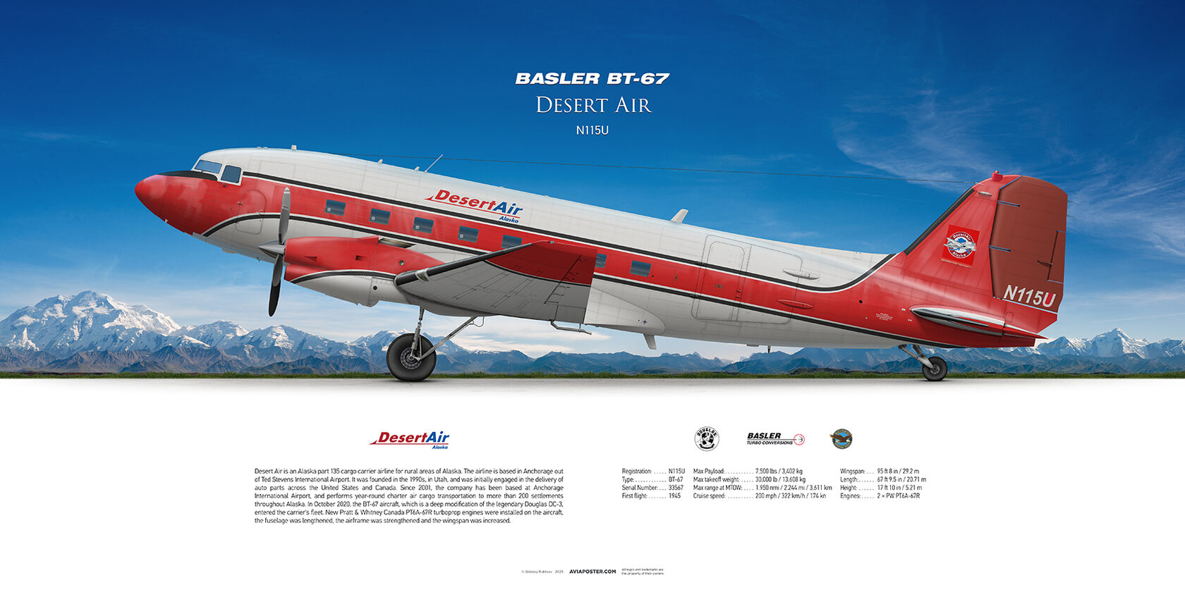 Fine Airliner Profile At Prints | Civil Aviation Posters | Aviaposter