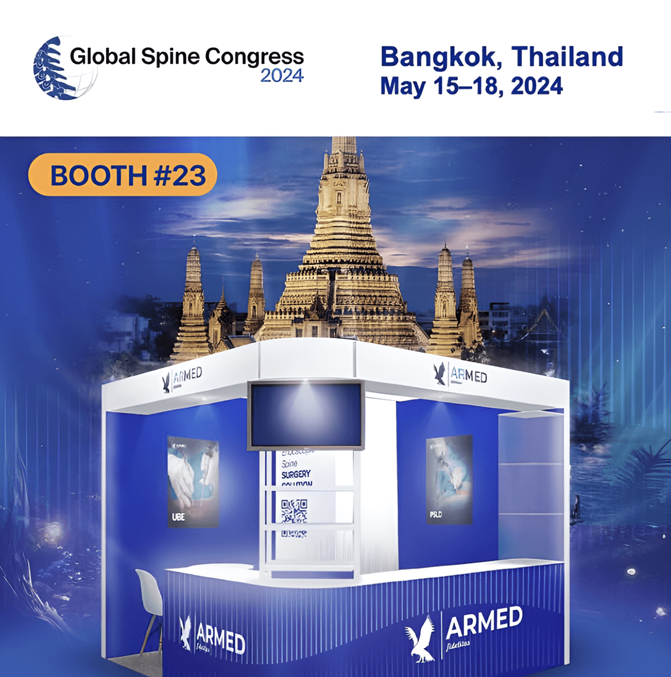 Visit us #23 in upcoming GSC 2024 - Armed Inc.