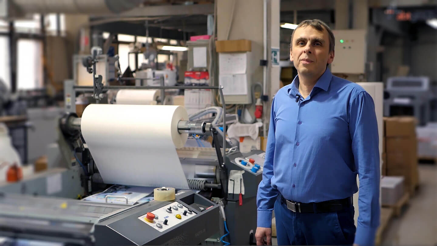 Офсетная печать в типографии полного цикла в Москве «ABT Group» | abt ...