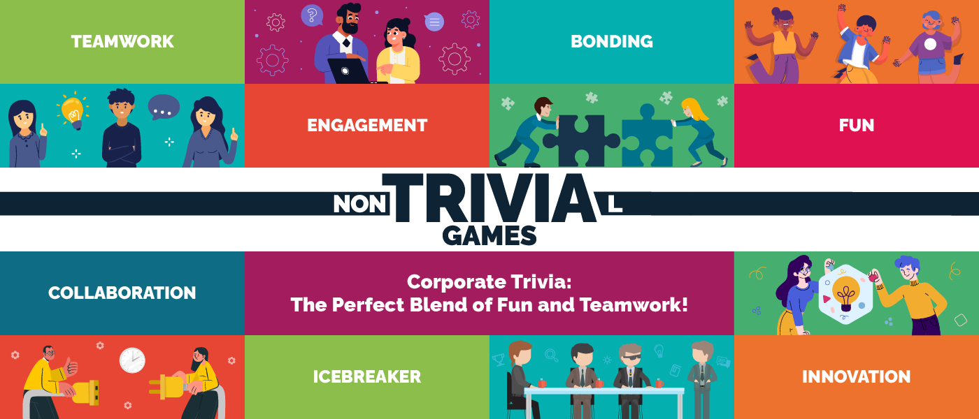 Team Building - Corporate Trivia Events for Good Time