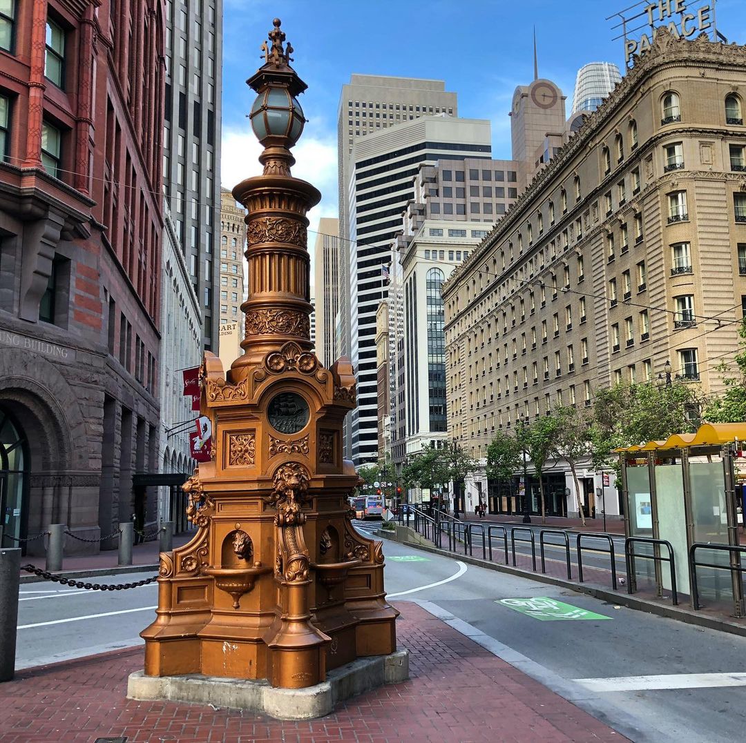 Lotta's Fountain: San Francisco's Historic Symbol of Resilience and Unity