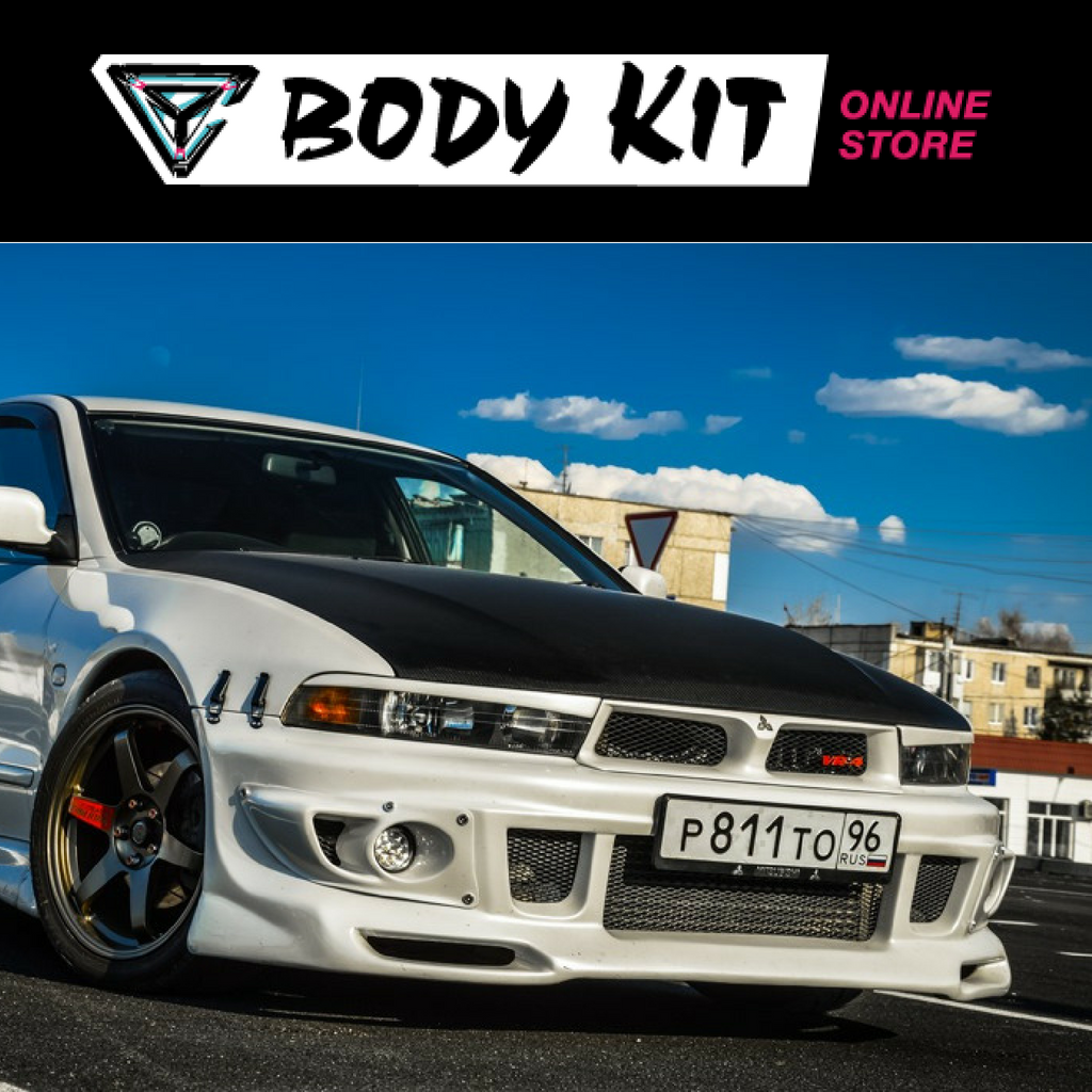 Front Bumper Pads D-Technik for Mitsubishi Legnum / Galant VIII (1996 ...