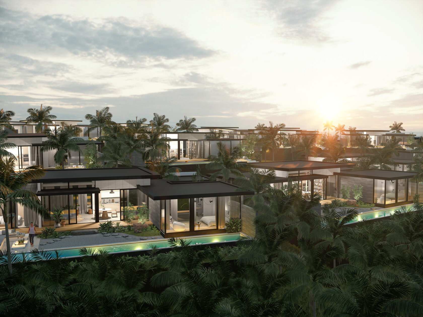 PARQ BLUE, Букит, Меласти