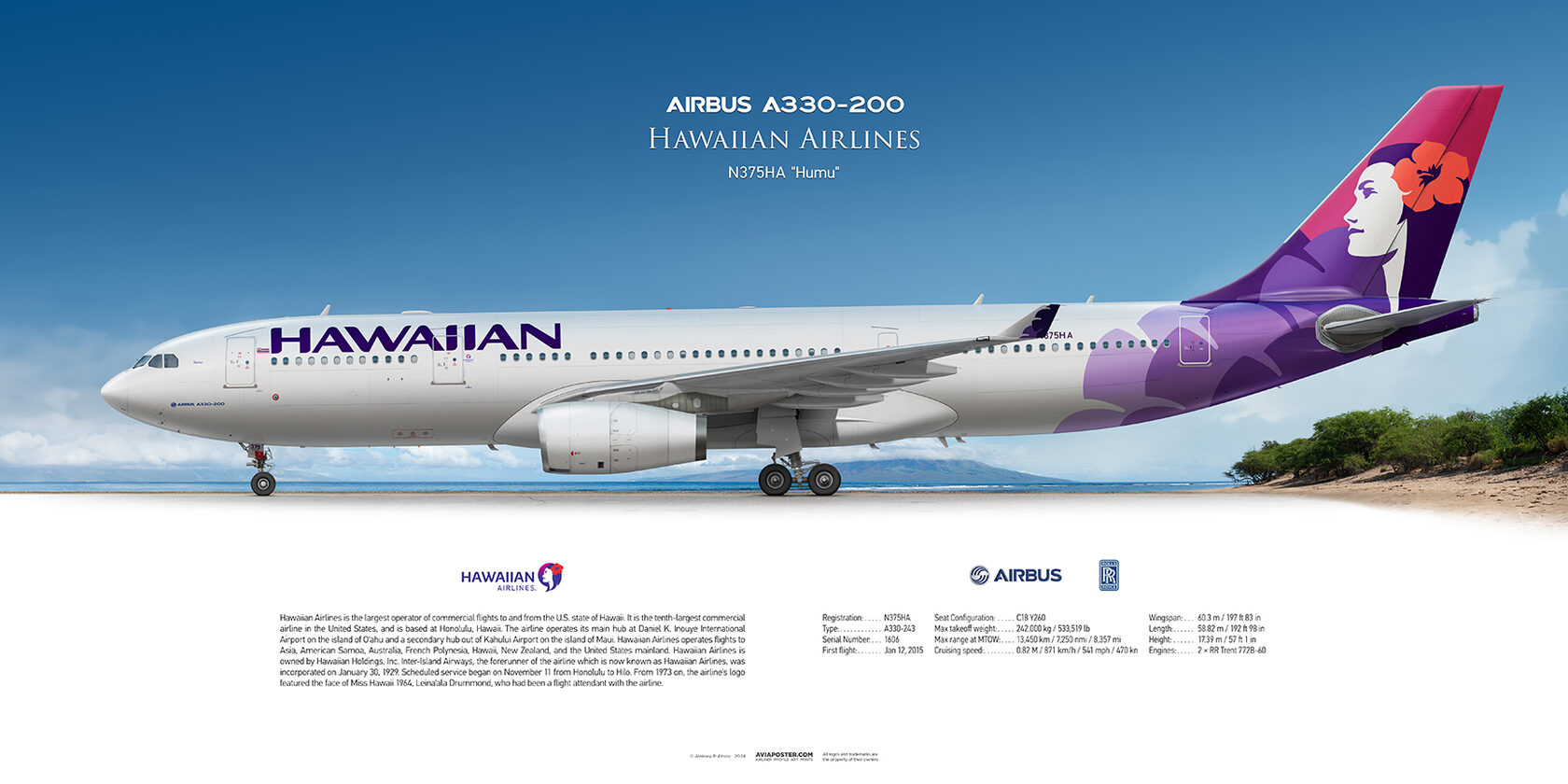 Fine Airliner Profile At Prints | Civil Aviation Posters | Aviaposter
