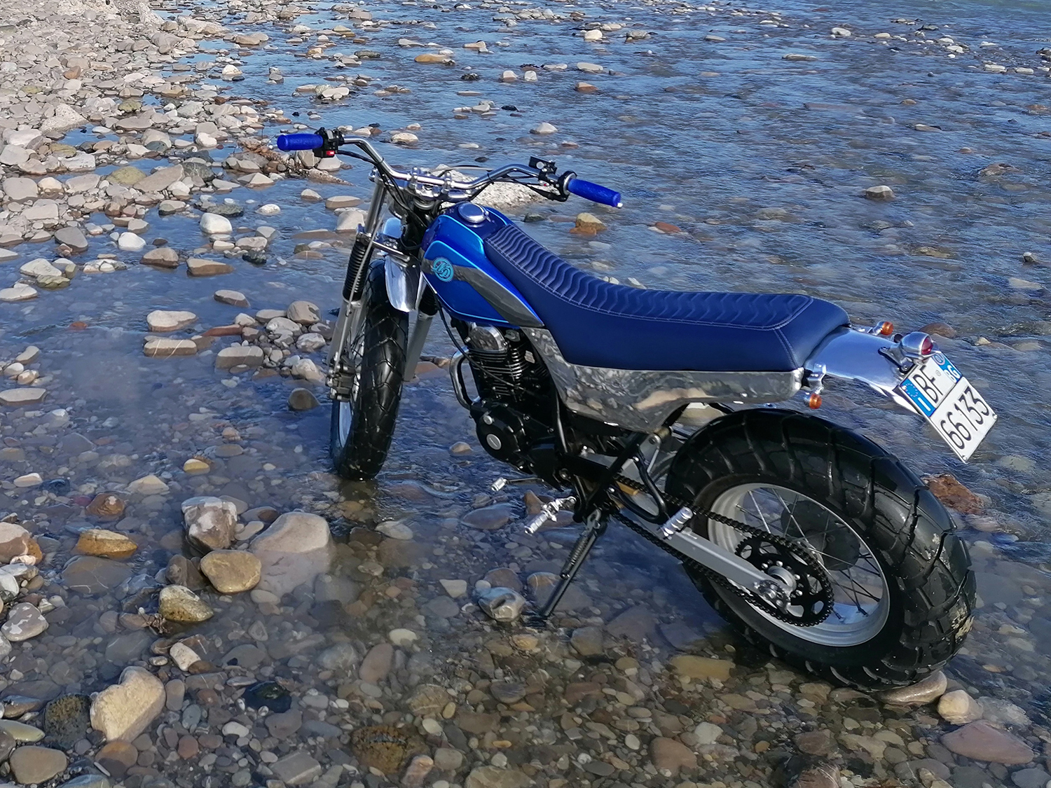 Мечты о Калифорнии: Yamaha TW125 от ND Motociclette | блог ТРК СпортЕХ