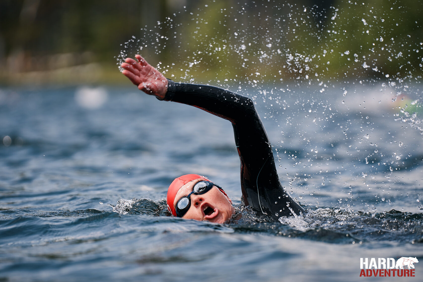HARD SWIM 2.0 10 августа База Бородинское