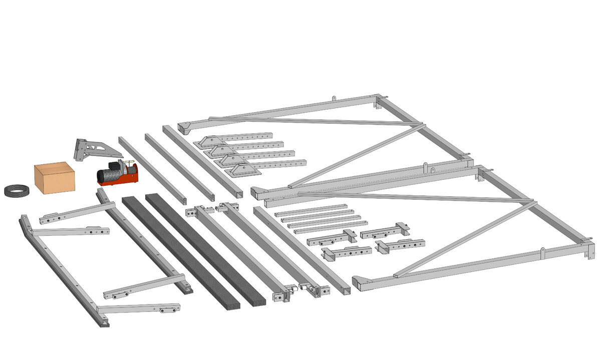 Подъемники для катеров