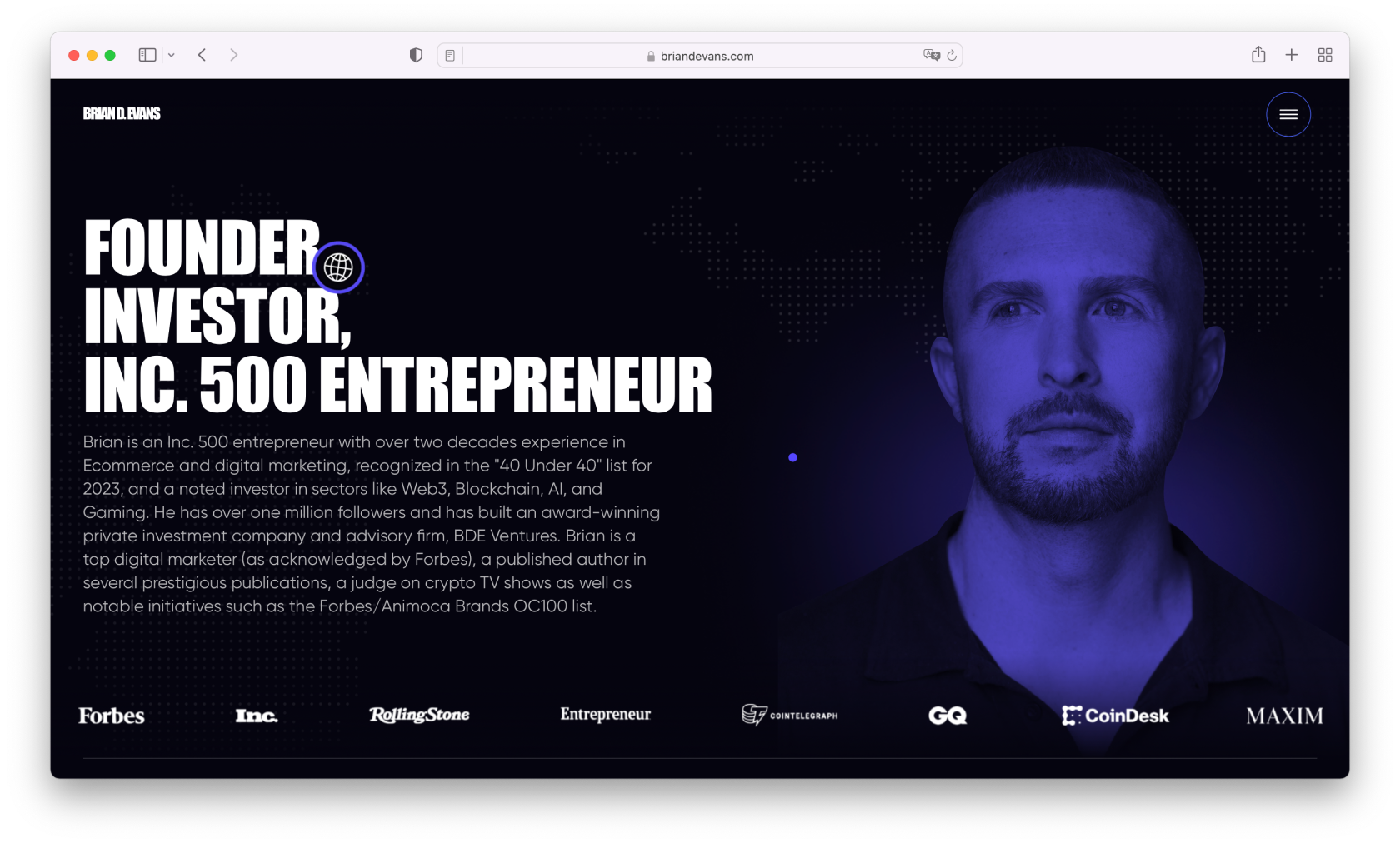 How To Create a Cover for a Website