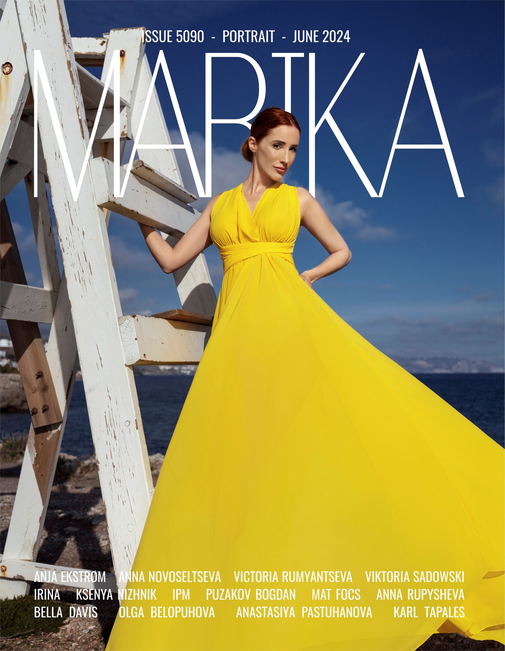 BE PUBLISHED IN MARIKA MAGAZINE