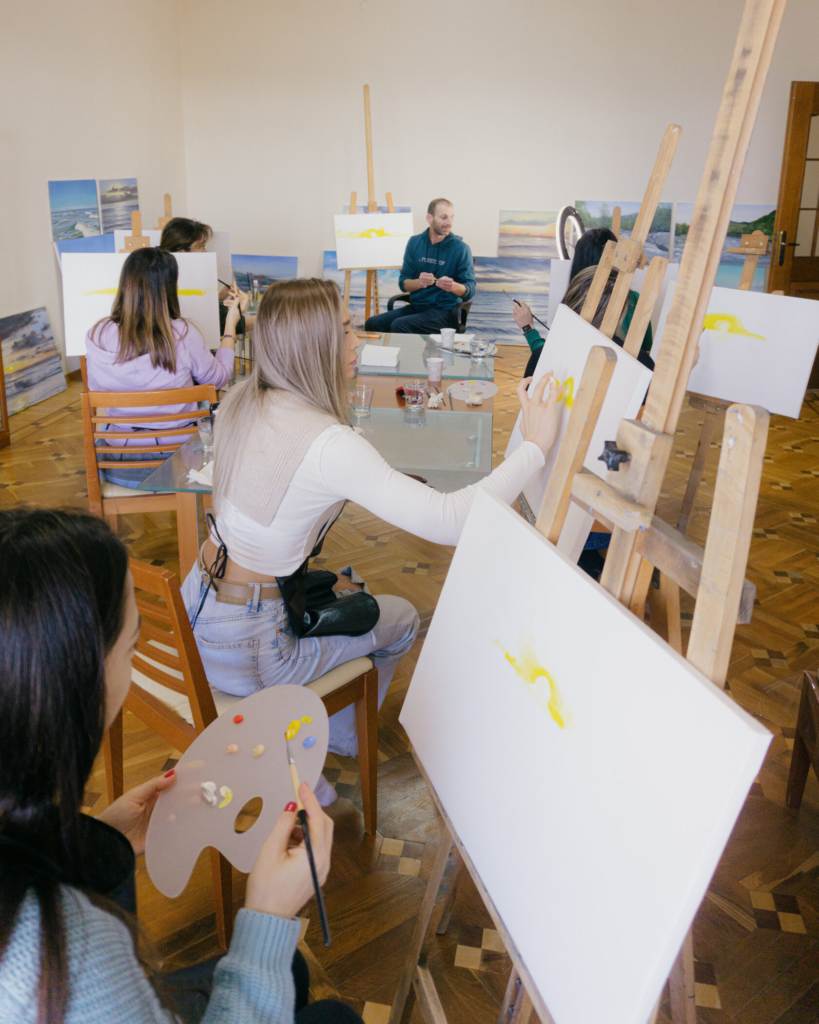 Aflatun Israilov Masterclass