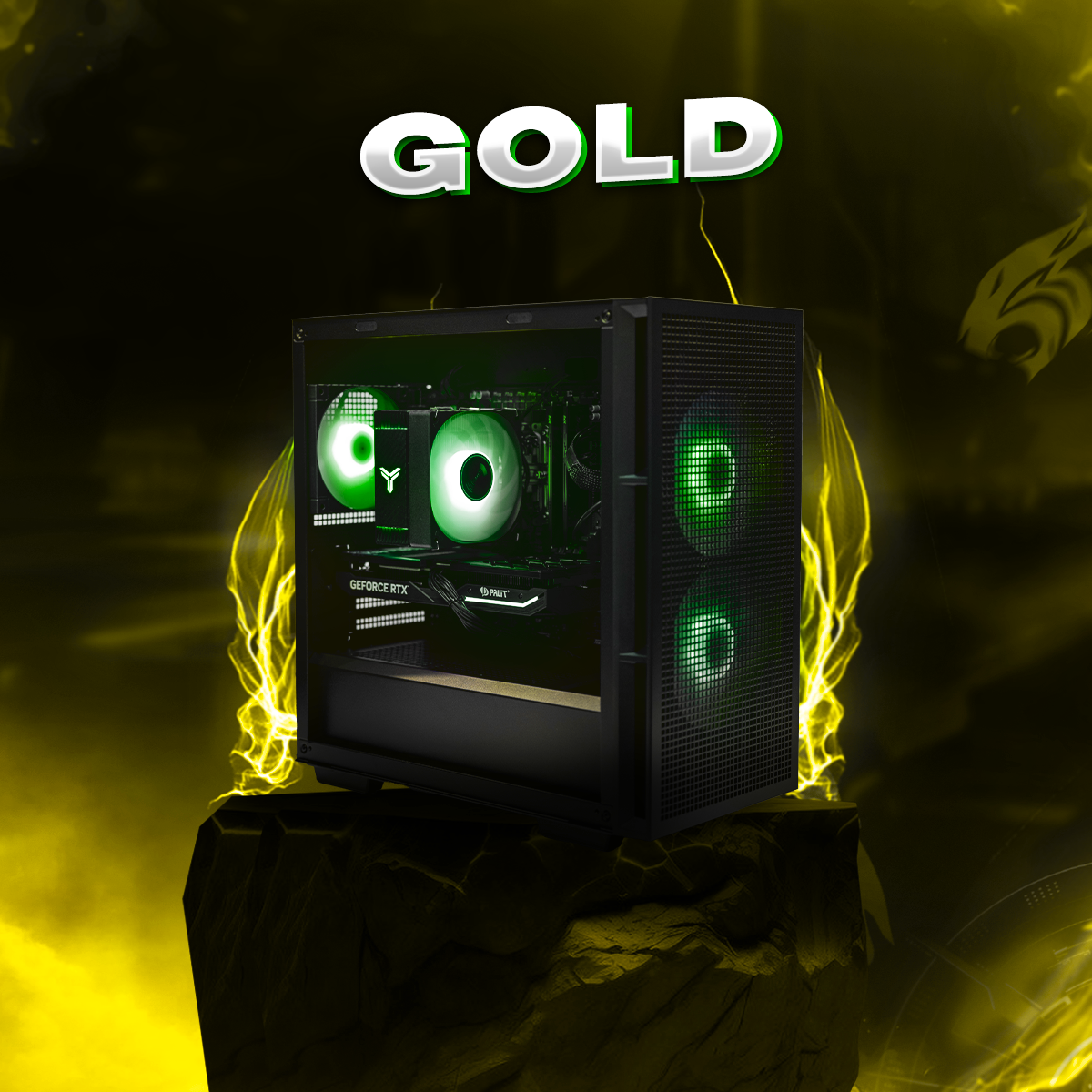 COMPSHOP GOLD игровой компьютер купить с доставкой