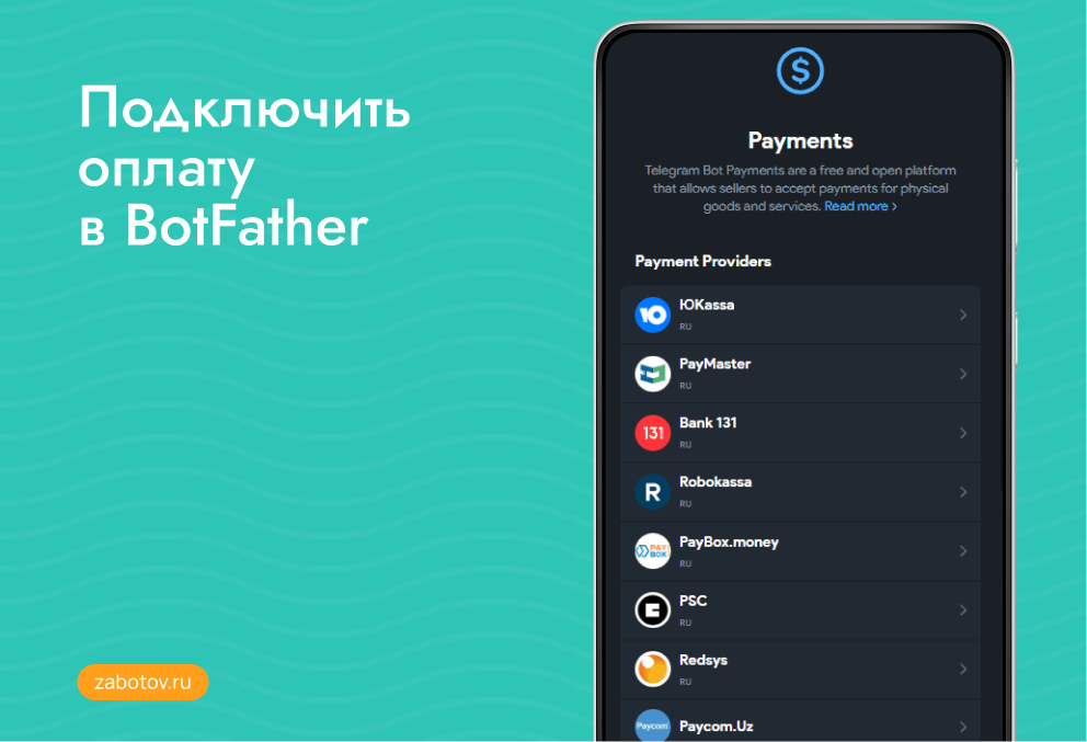 BotFather приложение: Полная инструкция и команды