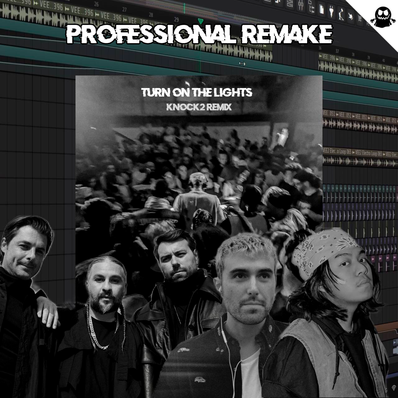 Fred Again & Swedish House Mafia - Turn On The Lights (Knock2 Remix)