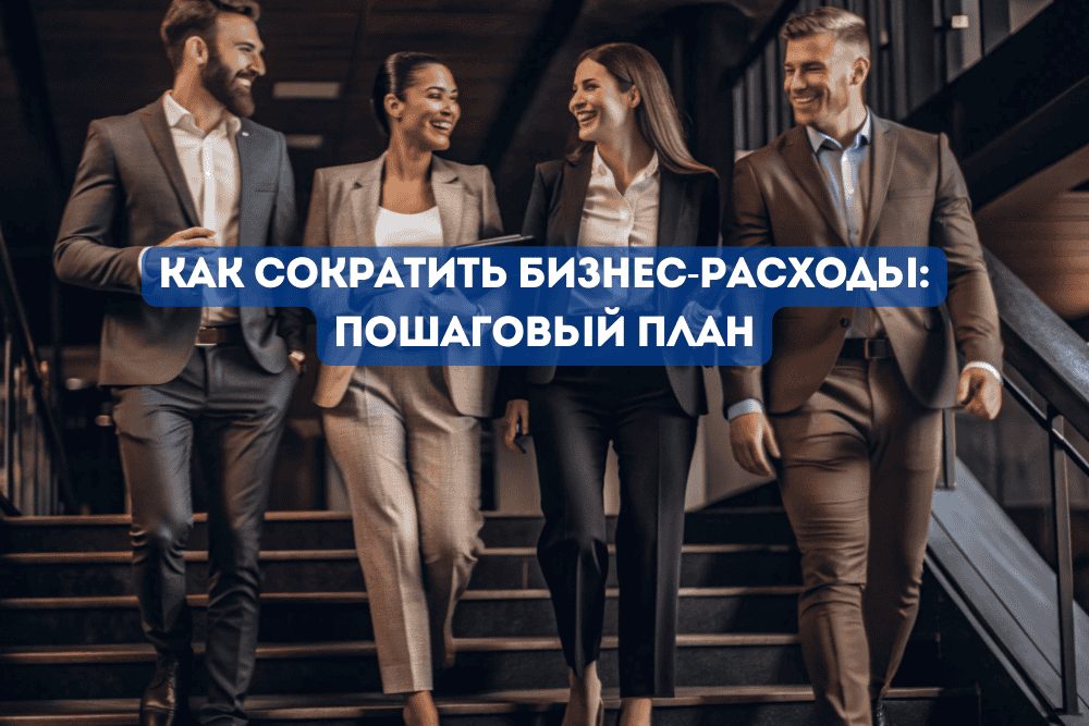 Как сократить бизнес-расходы: пошаговый план от KSP Consulting