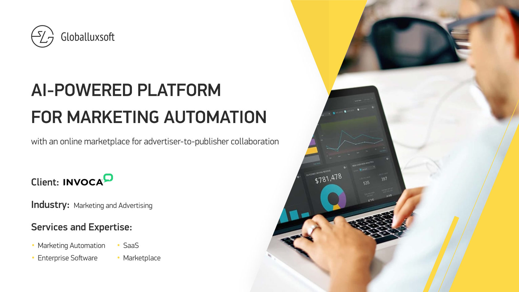 Invoca–AI-powered platform for marketing automation