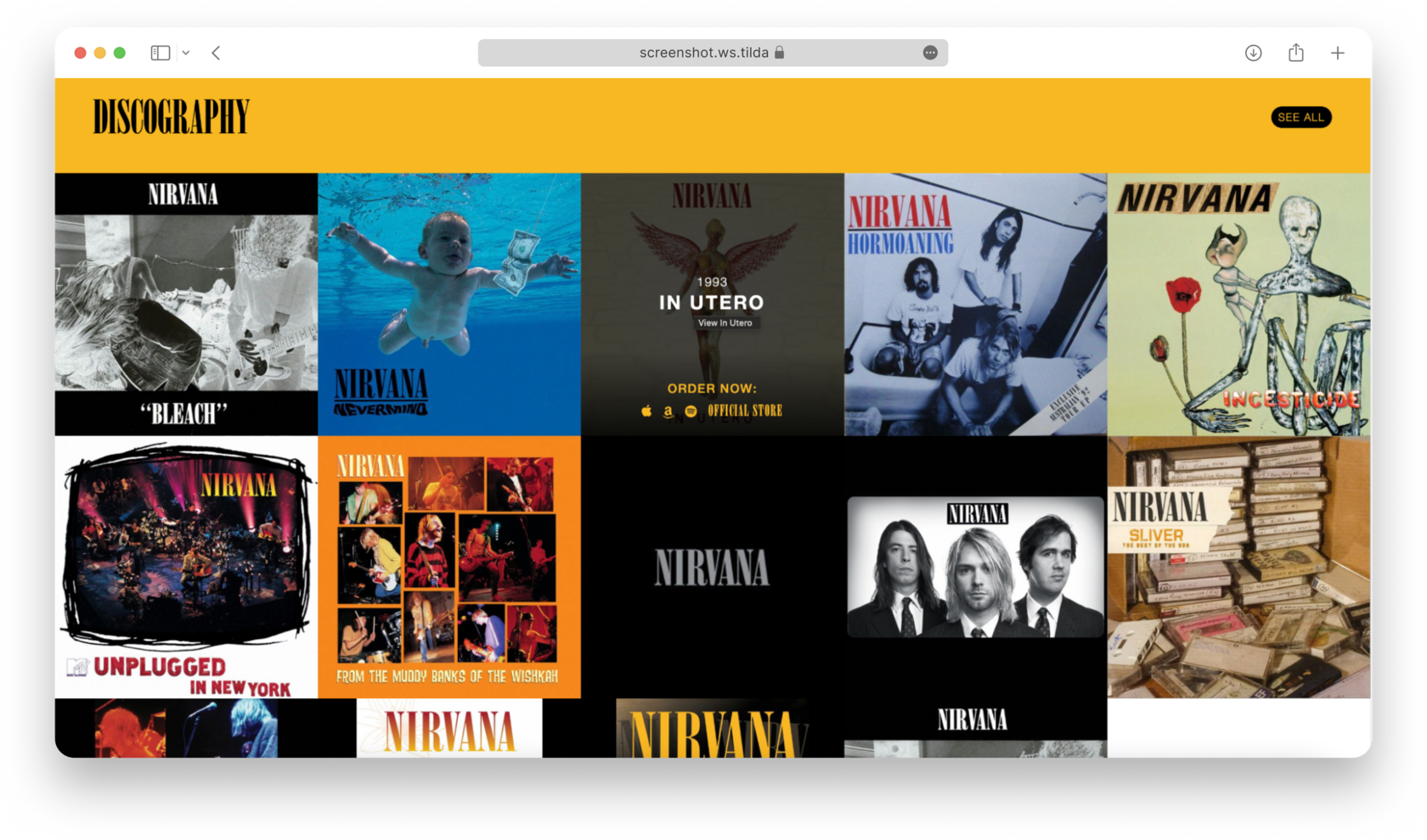 Popular Web Design Styles