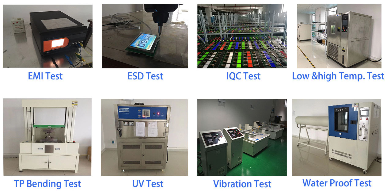 Сенсорные HMI дисплеи DWIN Technology официальный сайт