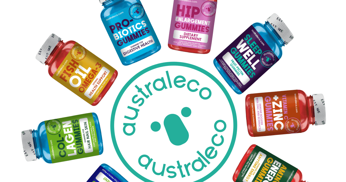 Australeco — Vitamins from the heart of Australia