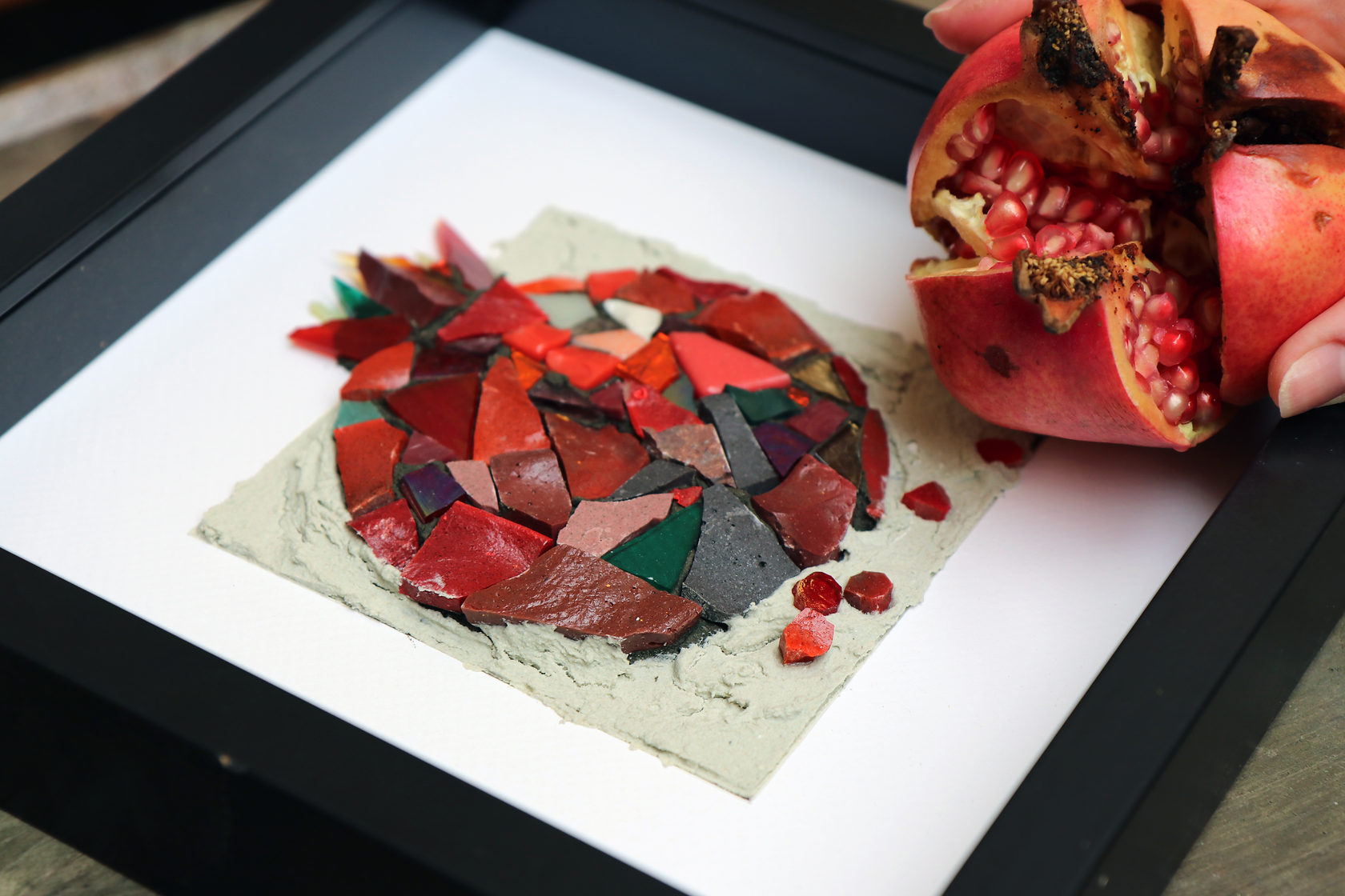 Мастер-класс "Гранат"