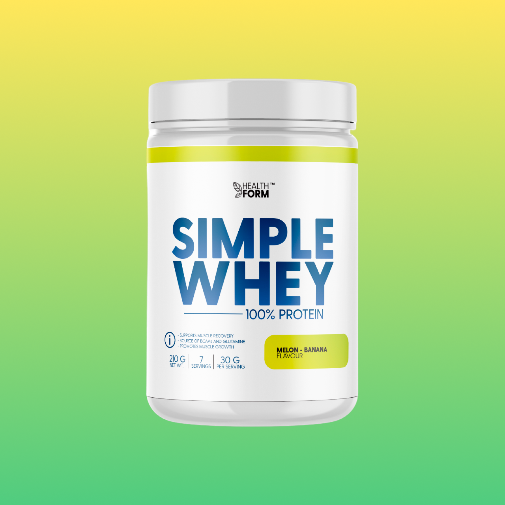 SIMPLE WHEY от Health Form