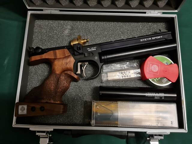 Luftpistole STEYR LP 50 RF Compact - eGun