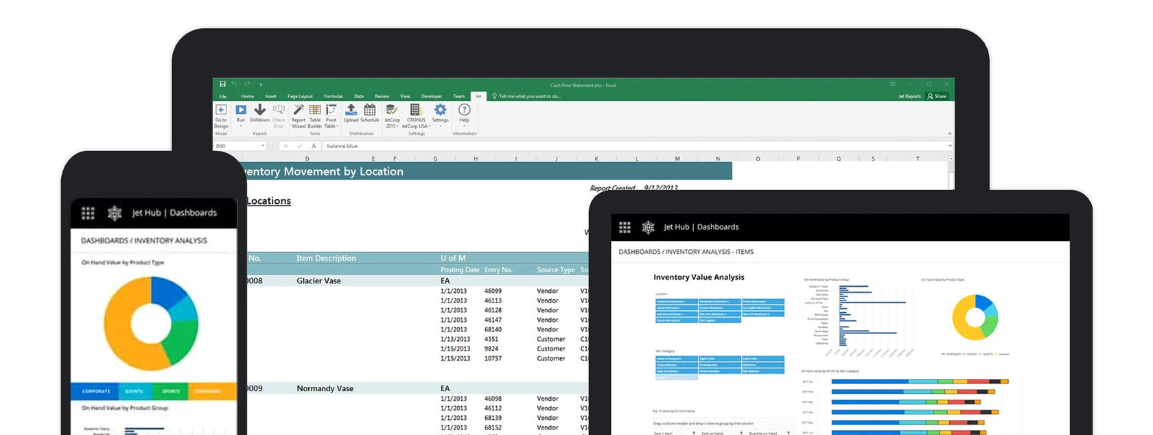 Jet Reports - Consulting, Development & Support | Dynamic Aspect ...