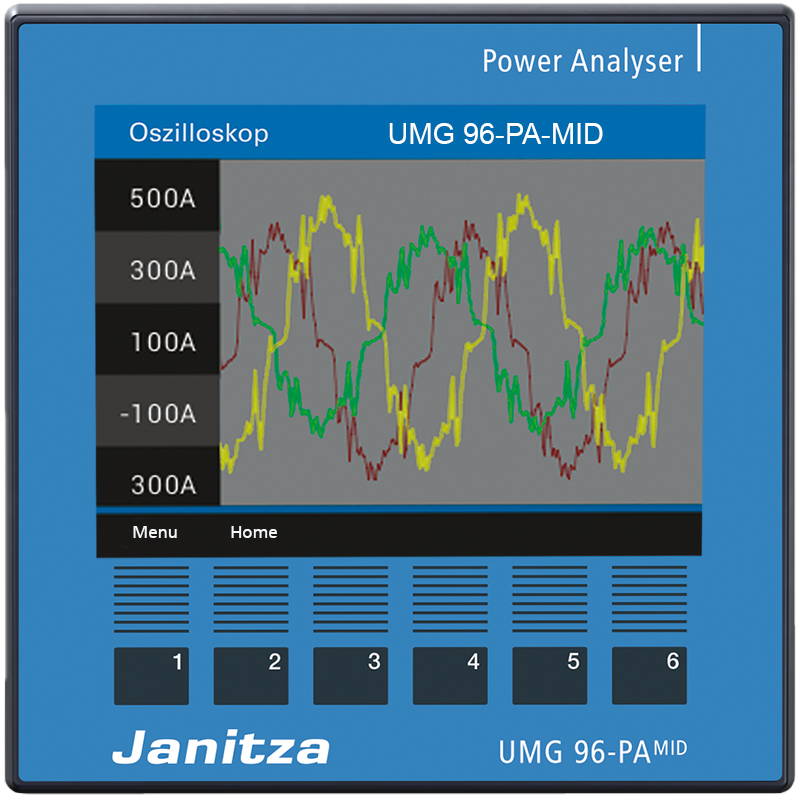 Janitza UMG 96-PA