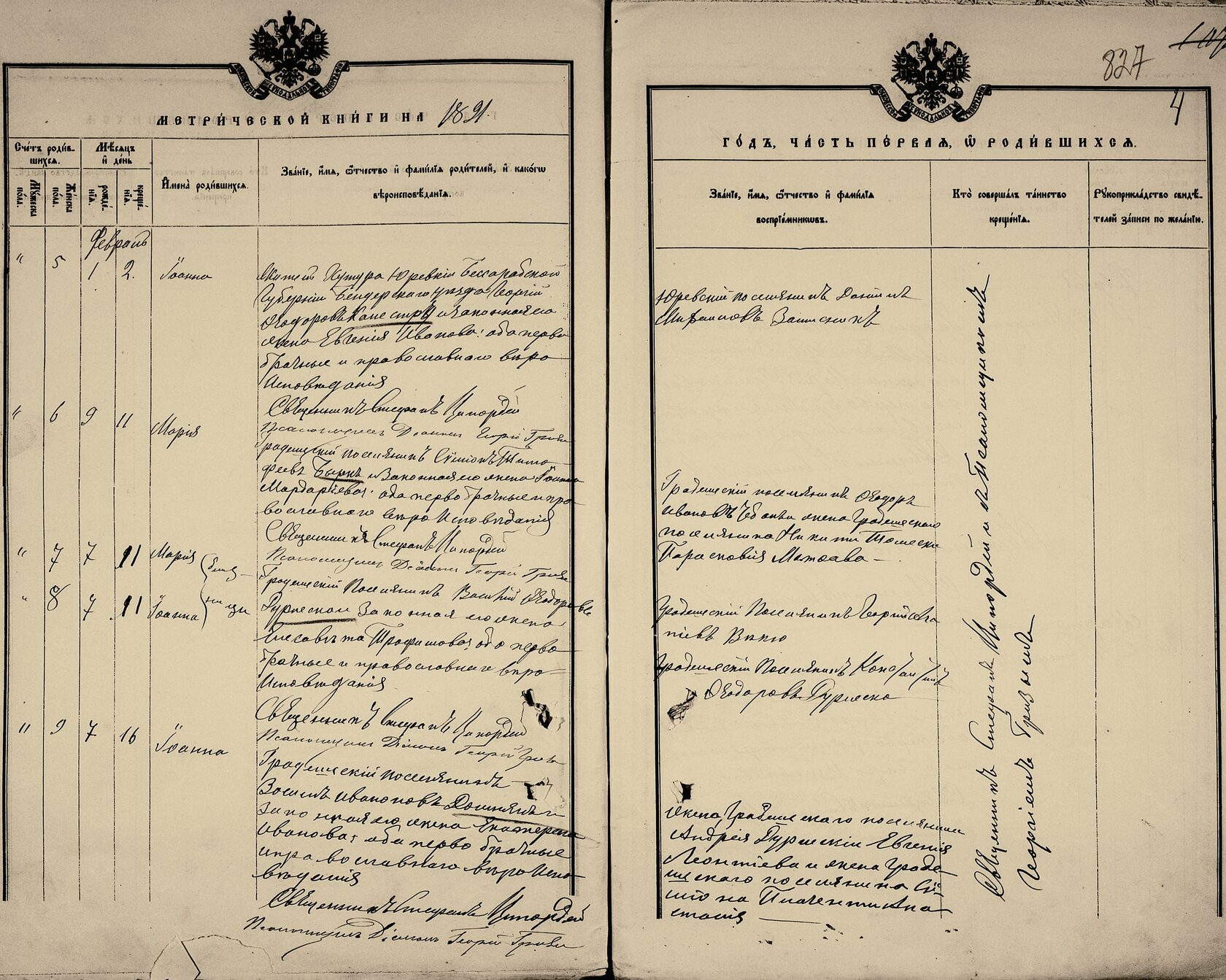 Ancestor Search in Moldova – Archival Research & Family Tree