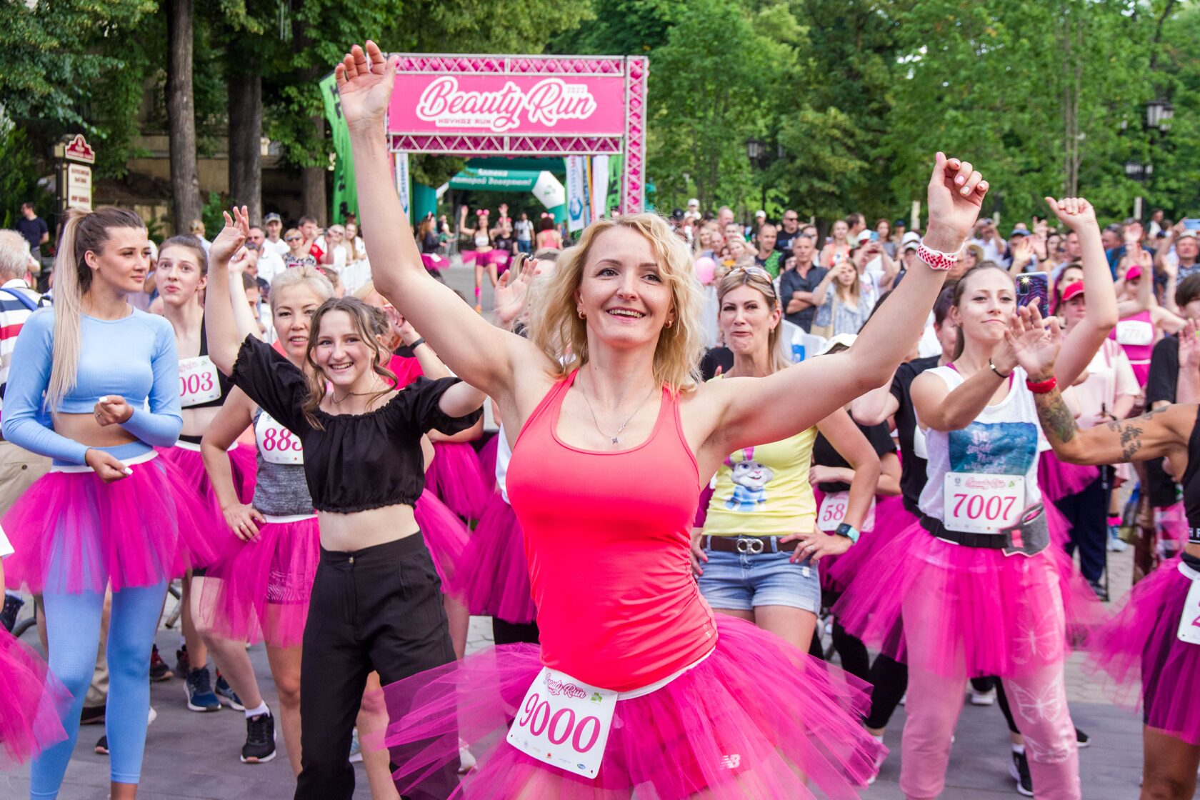 BEAUTYRUN в рамках серии курортных забегов KAVKAZ.RUN