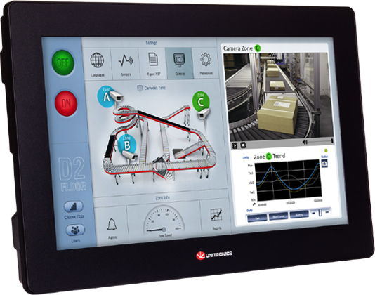 Программируемый логический контроллер ПЛК Unitronics UniStream | Klinkmann