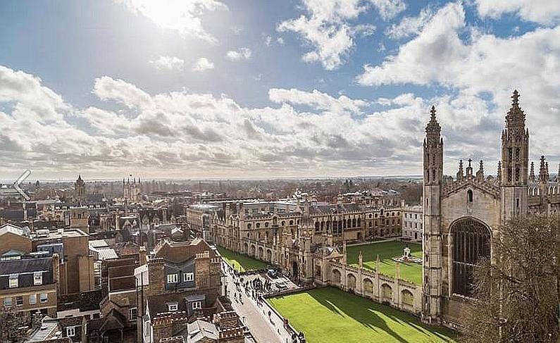 10 цікавих фактів про Кембридж