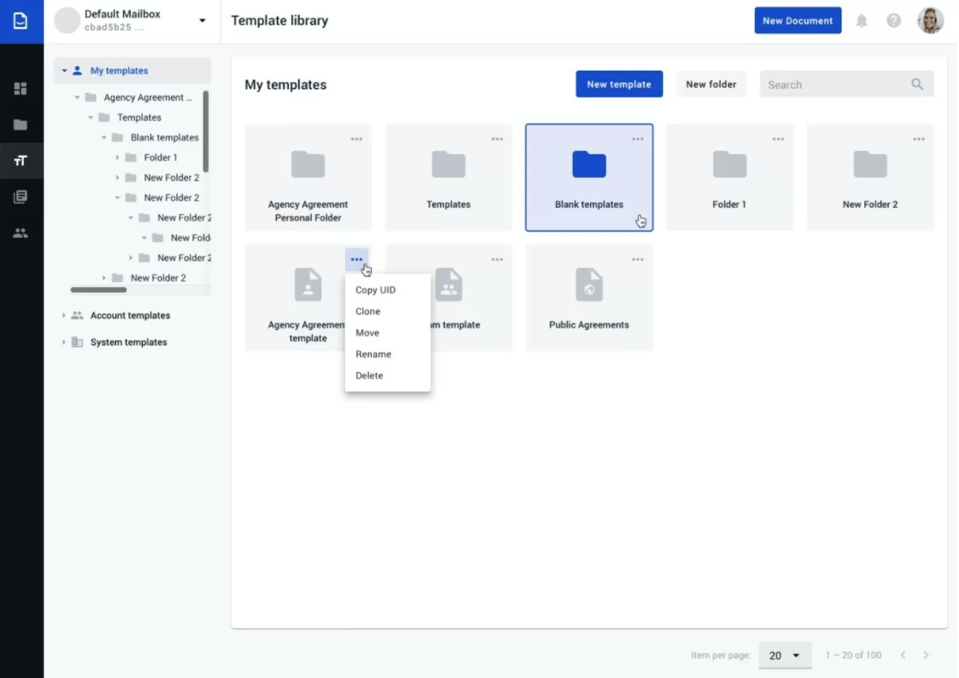 YourDoc - Document signing platform