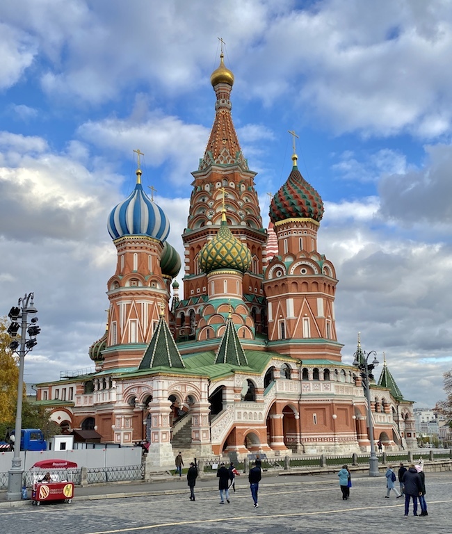 Brief Guide to Red Square in Moscow