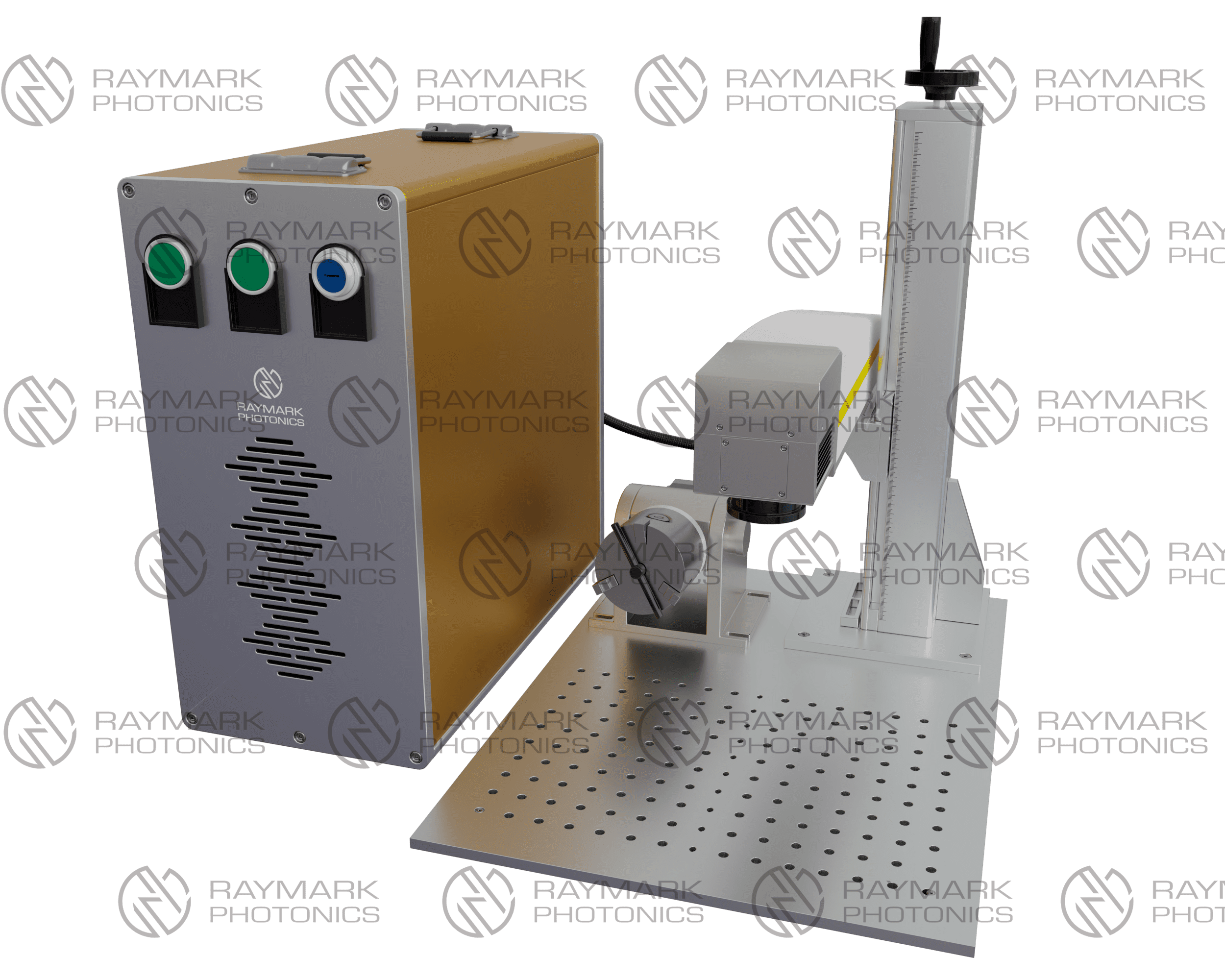 Лазерный маркировщик 30 Вт «RayMark HIT» для работы по металлу