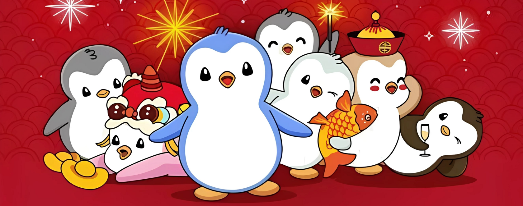 Pudgy Penguins Stickers on Telegram | NFT Stickers on TON