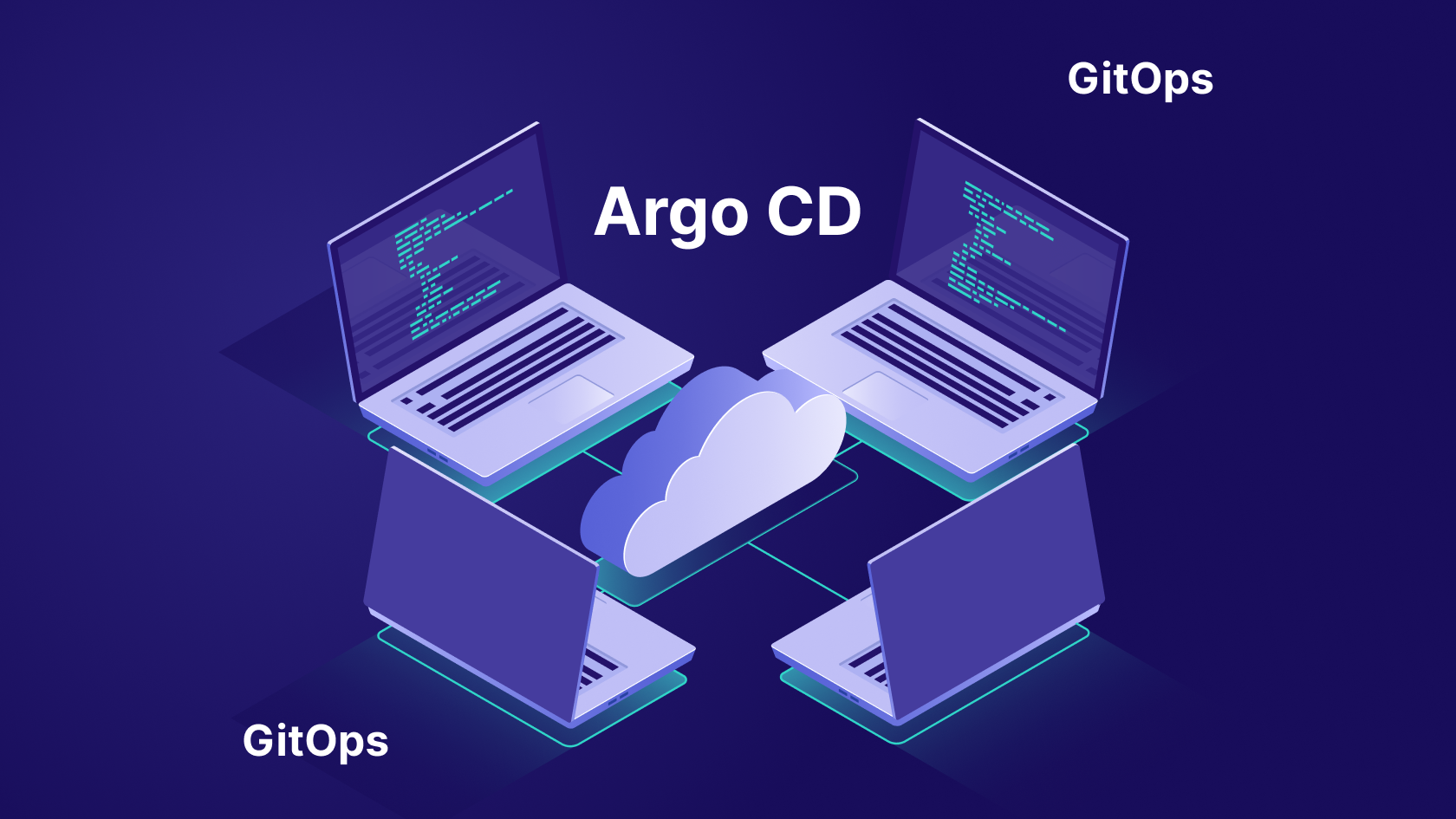 Argo CD: полный гид по внедрению GitOps в Kubernetes-проекты. | Блог ...