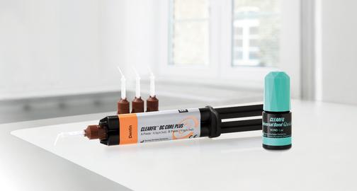 Clearfil DC Core Plus . Повна відбудова культі зуба за 8 хвилин