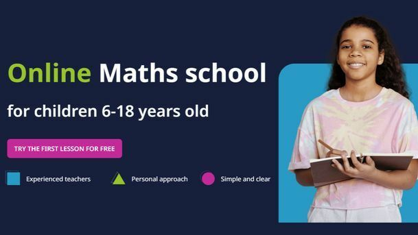 Online math school for kids