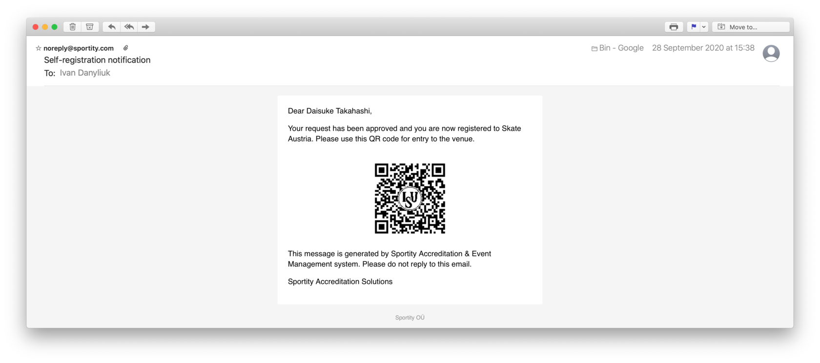 Digital Accreditation